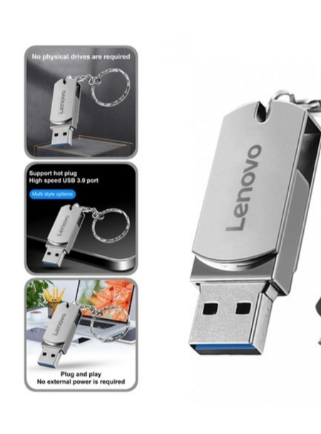 Lenovo uchun foydali tezlikdagi USB3.0 xotira kartasi