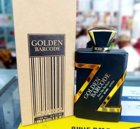 Духи Парфюм Atir Luxury Golden Barcode