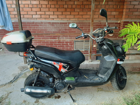 Skuter tank benzin