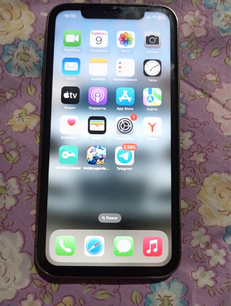 Iphone XR в корпусе 15pro