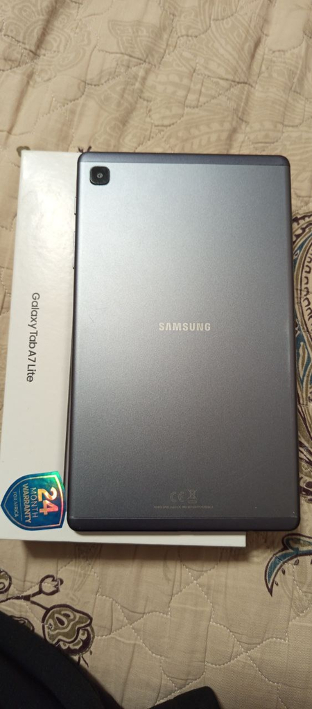 Galaxy tab A7 Lite