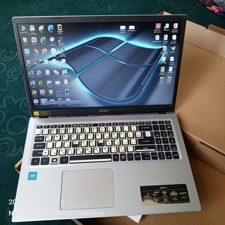 Acer Aspiri3 notebook