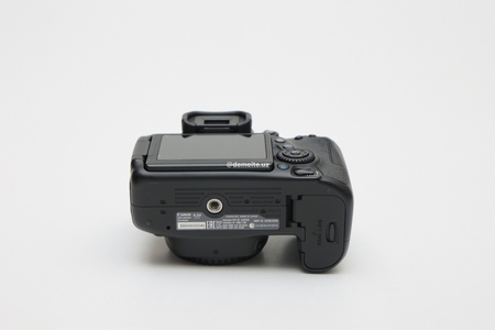Canon EOS 80D Body: 11.831 Probeg