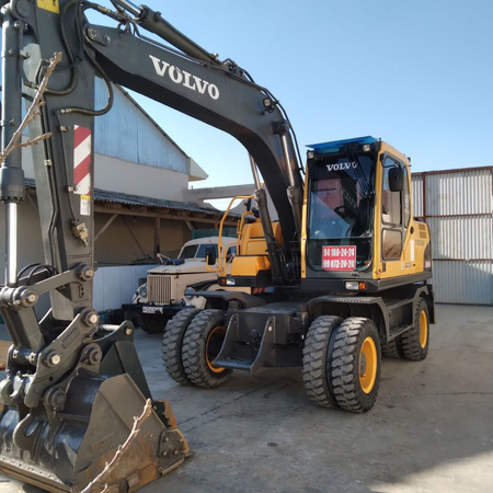 Ekskavator xizmat Volvo 145