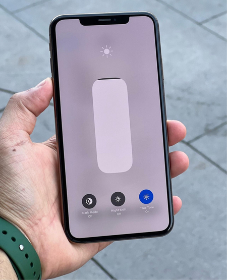 iPhone Xs Max (256 GB) (88%Yomkist) (Gold)