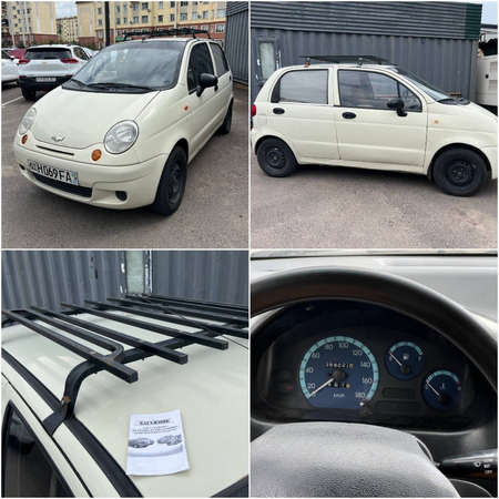 Matiz 2010 srochna sotiladi