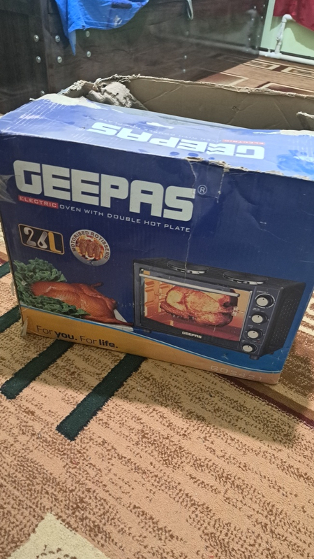 Электро печь & гриль GEEPAS