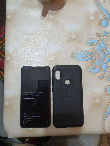 Redmi note 6 pro 32 3 global version