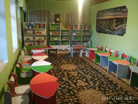 Bizning bog'chamizga Rus tilini biladigan mutaxasis tarbiyachi kerak