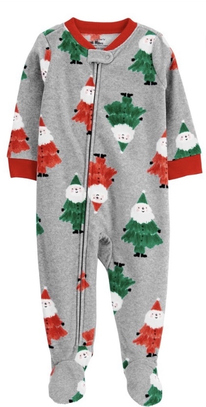 Новый флисовый слипер carter’s
