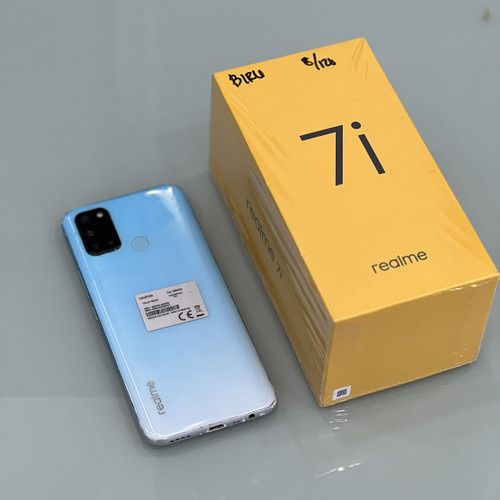 Realme  7i 8/128GB yangi xolatda turipti