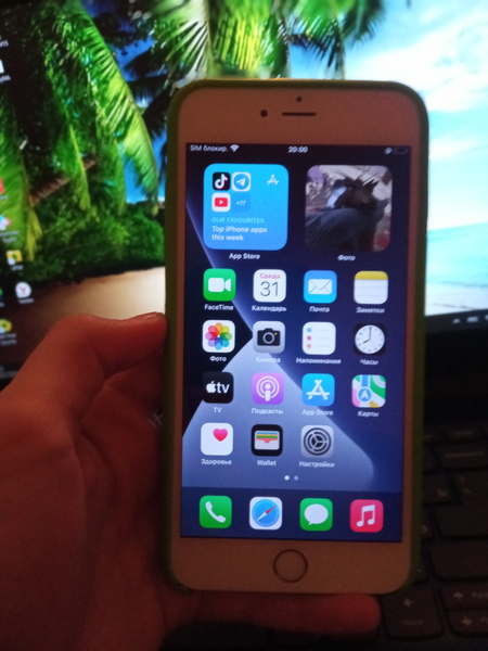 Продаётся iPhone 6s plus