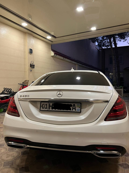 Продаётся свой мерседес w222 s450 long