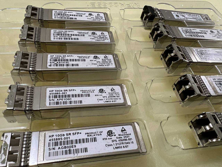 Трансивер HP 10G SFP+ LC SR Transceiver