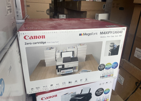 Принтер МФУ  Canon GX6040 Maxify Mega Tank