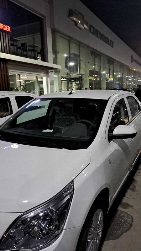 COBALT GX - STYLE AT PLUS с аудиосистемой.