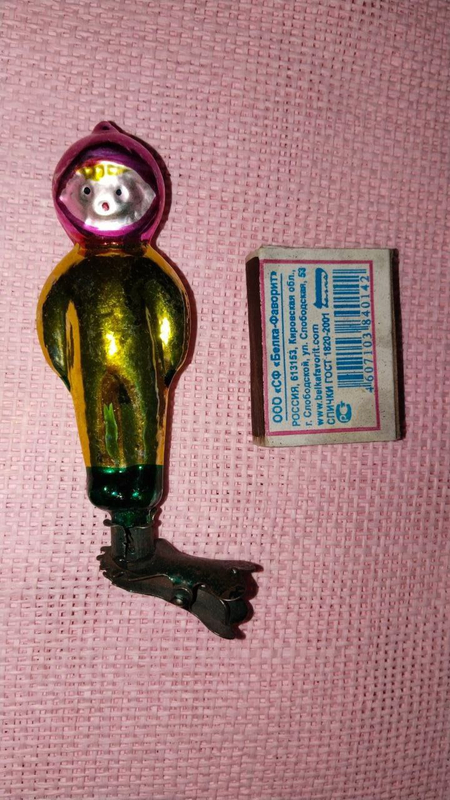 Советские ёлочные игрушки
