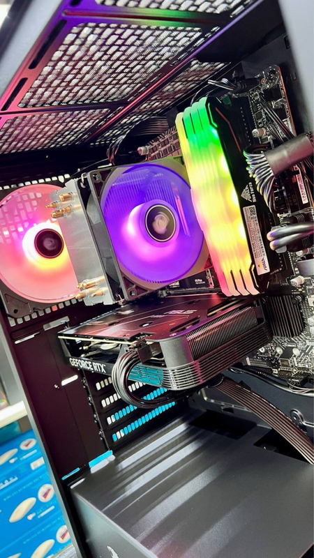 Продается новый игровой компьютер iBUYPOWER