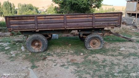 Traktor tirkamasi