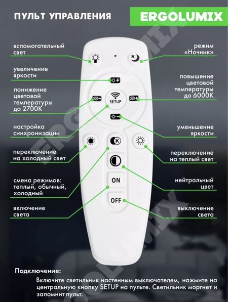 Люстра потолочная светодиодная подвесная с пультом в спальню
