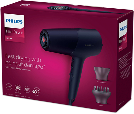 Фен Philips BHD510
