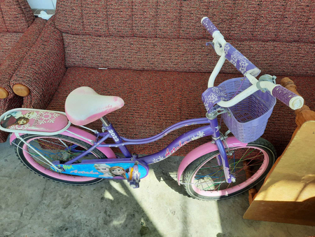 Velosiped 16 and 20 razmer