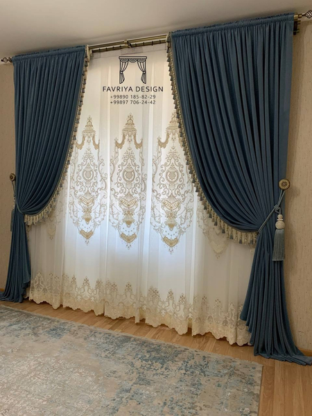 Парда тикамиз ва ювамиз!