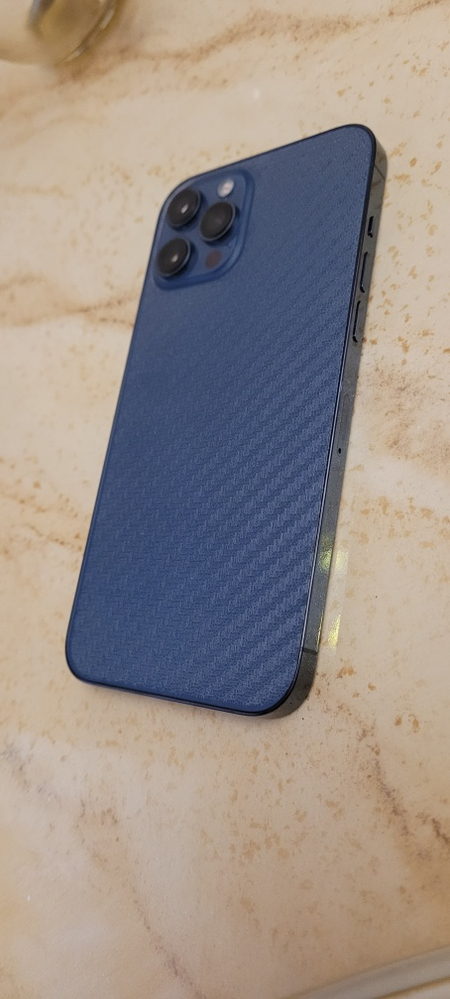Iphone 12 pro max 128gb blue