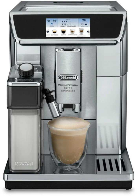 Кофемашина De'Longhi PrimaDonna Elite Experience ECAM 650.85.MS