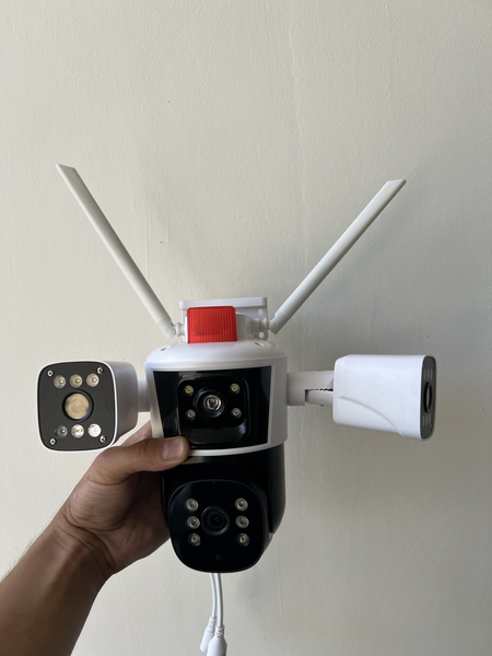Wifi kamera TERMINATOR  9MP