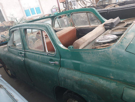 Легендарный редкий ретро автомобиль.