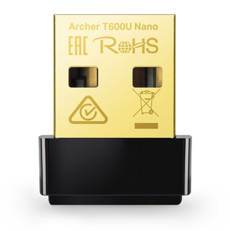 TP-Link Archer T600U NANO AC600 Беспроводной  (NT6526)