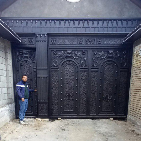 Darvozalar buyurtma olamiz tayloq