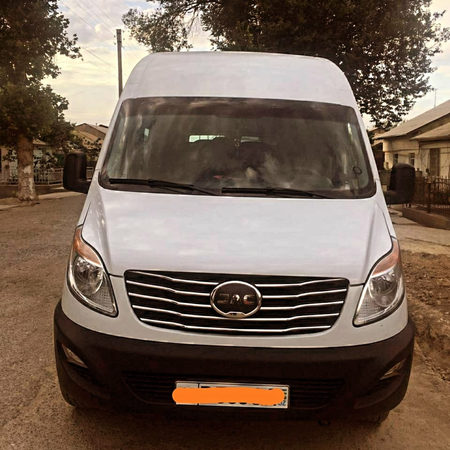 Jac sunray 2023-yil