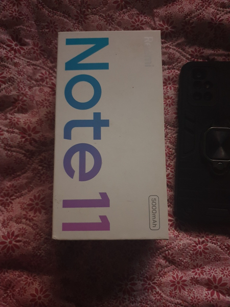 Redmi not 11 почти новый!