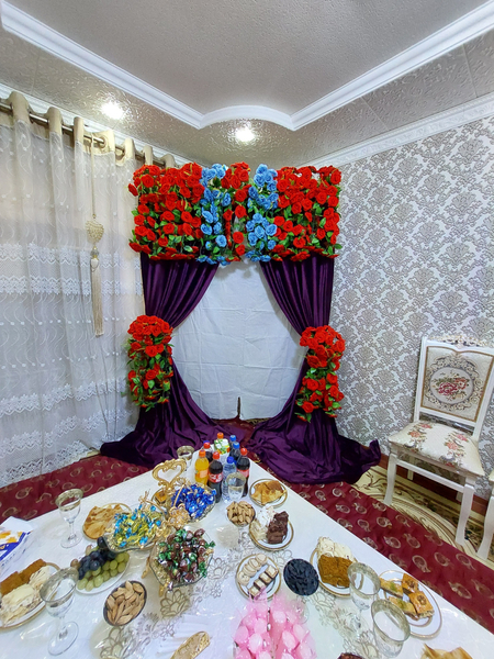 To‘y bezaklari rovshanboy dekordan