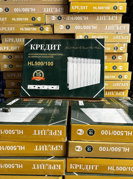 Радиатор.Алюмин Kredit 500/100