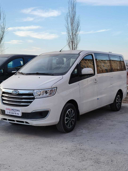 Jac M3 menivinlar endi Xorazimda