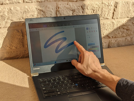 СЕНСОРНЫЙ Toshiba Portege X30.  Япониц.
