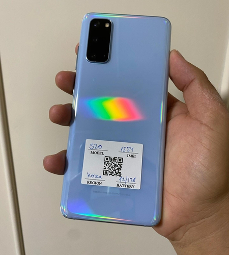 SamsungS20 5G kafolati bilan