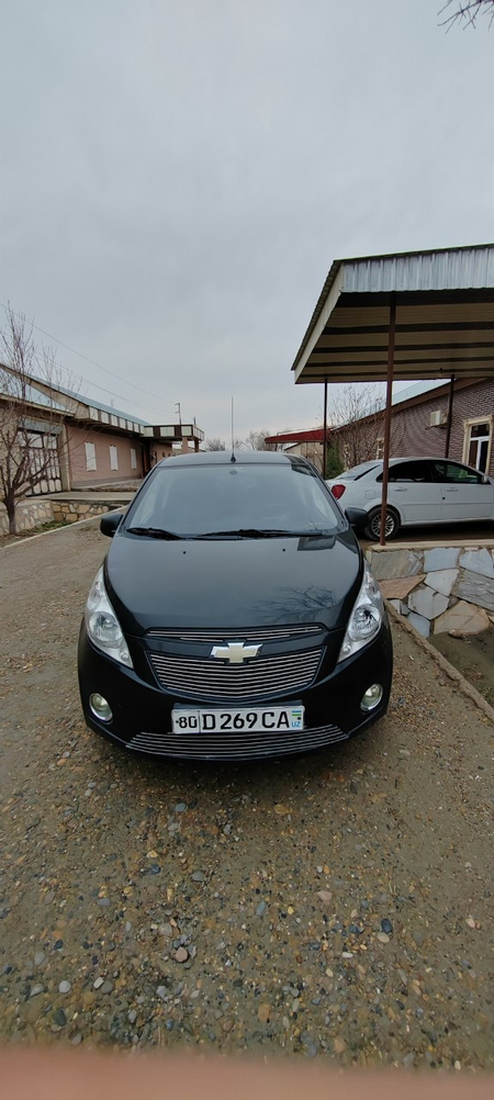 Chevrolet spark 2010