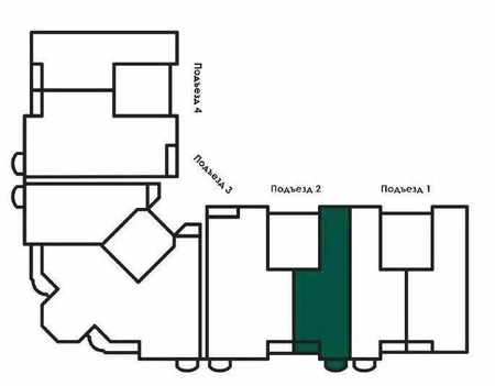 Центр. 2/9/11. Новостройка Премиум класс. 84 м². Алайский. Плюс 4/9/11
