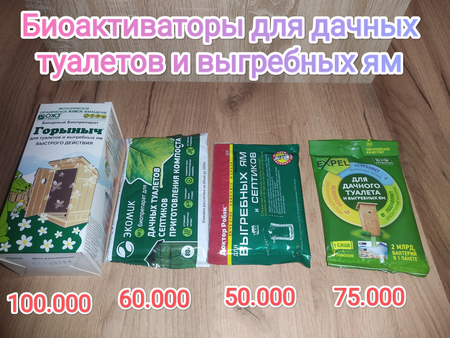 Биоактиваторы для дачных туалетов и выгребных ям
