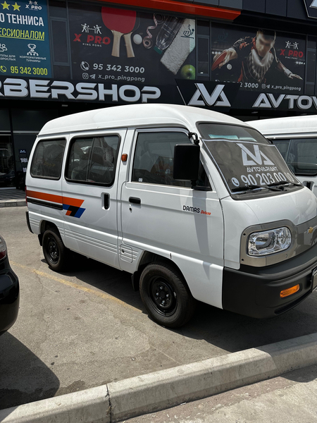 АvA AVTOVARIANT Аренда с выкупом (DAMAS DLX oq/белый 2023й)