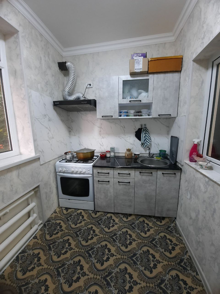 Срочно продаётся евроремонт однокомнатная переделанная кв 2х комнатную