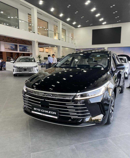 BYD chazor gibrid yillik 12% nasiya savdo