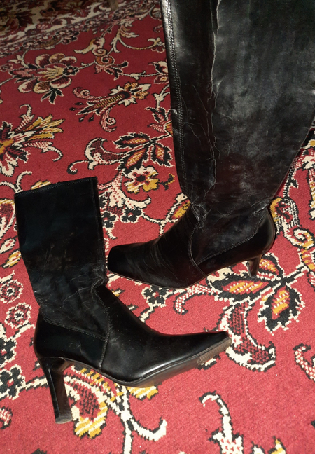 Демисезонные сапоги Nine West, USА