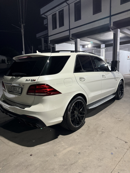 Mercedes GLE 6.3L 2018 yil Top Toza Varyant ili naxt