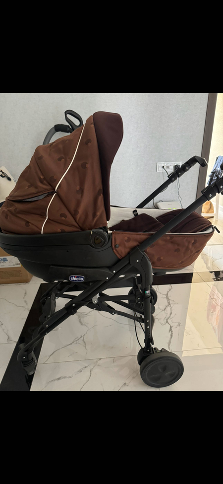 Коляска chicco 3 в 1