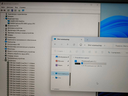 Hp Omen 17 240hz core i7-13700HX 64/256/2GB Rtx 4090 16GB